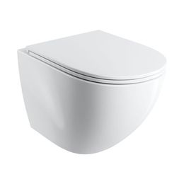 Omnires OTTAWA COMFORT Wand-WC mit SilentPower, OTTAWACSPMWBP,