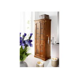 Schrank Akazie 73x45x180 honig lackiert OXFORD #0901