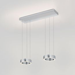 Bankamp Orbit Pendelleuchte 2-flammig, LED, 2364/2-37,