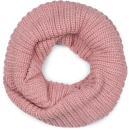 Strickschal styleBREAKER "Unifarbener Feinstrick Loop", Damen, rosa (altrose), Obermaterial: 100% Polyacryl PAN., Modisch, Modet&uuml;cher