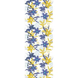 Vinyltapete queence "Dua", bunt, B:0,9m L:2,5m, Vinyl, Tapeten, 90x250cm, selbstklebend, kinderleichte Anbringung,, Sticker