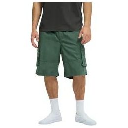 Cargoshorts Quiksilver "Freefall Cargo", Herren, Gr. XL, forest, Obermaterial: 100% Walkfrottier;, Hosen