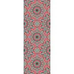 Vinyltapete queence "Minna", bunt, B:0,9m L:2,5m, Vinyl, Tapeten, 90x250cm, selbstklebend, kinderleichte Anbringung,, Sticker