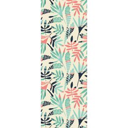 Vinyltapete queence "Emmelie", bunt, B:0,9m L:2,5m, Vinyl, Tapeten, 90x250cm, selbstklebend, kinderleichte Anbringung,, Sticker