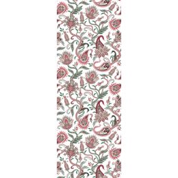 Vinyltapete queence "Marina", bunt, B:0,9m L:2,5m, Vinyl, Tapeten, 90x250cm, selbstklebend, kinderleichte Anbringung,, Sticker