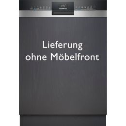 Siemens teilintegrierbarer Geschirrsp&uuml;ler "SN53HS04TE", Energieeffizienz: C (A-G), schwarz, B:59,8cm H:81,5cm T:57,3cm, Geschirrsp&uuml;ler, Schnelle und clevere Reinigung dank varioSpeed Plus