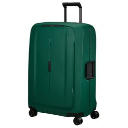 Hartschalen-Trolley Samsonite "ESSENS, verschiedene Gr&ouml;&szlig;en und Farben", Gr. B/H/T: 52cm x 75cm x 33cm 111 l, gr&uuml;n (alpine gr&uuml;n), Polypropylen, Strukturmuster, Koffer, mit robustem Polypropylen-Geh&auml;use, mit mehreren F&auml;chern