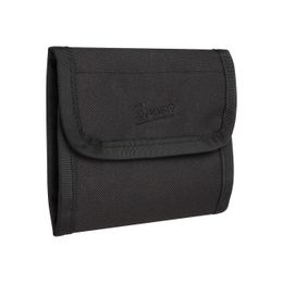 Brustbeutel Brandit "Brandit Herren wallet five", Herren, schwarz, Polyester, unifarben, Kleinlederwaren