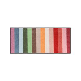 Salonloewe Fu&szlig;matte, Rosa, Gr. 60x140 cm - rechteckig, Fu&szlig;matten, Material: Polyamid. R&uuml;ckseite: Gummi