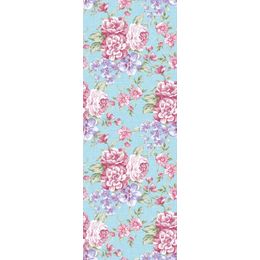 Vinyltapete queence "Fentje", rosa, B:0,9m L:2,5m, Vinyl, Tapeten, 90x250cm, selbstklebend, kinderleichte Anbringung,, Sticker