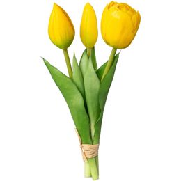 Kunsttulpe OTTO HOME "Tulpenbund", rosa, H:20,5cm, Kunststoff, Kunstpflanzen