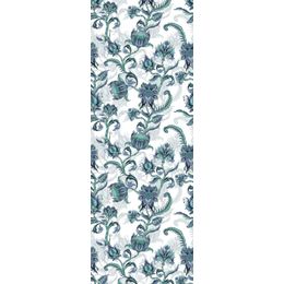 Vinyltapete queence "Jade", bunt, B:0,9m L:2,5m, Vinyl, Tapeten, 90x250cm, selbstklebend, kinderleichte Anbringung,, Sticker