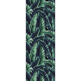 Vinyltapete queence "Christina", schwarz, B:0,9m L:2,5m, Vinyl, Tapeten, 90x250cm, selbstklebend, kinderleichte Anbringung,, Sticker