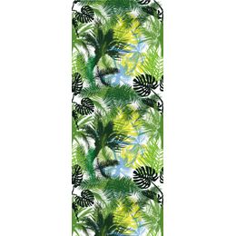Vinyltapete queence "Connor", gr&uuml;n, B:0,9m L:2,5m, Vinyl, Tapeten, 90x250cm, selbstklebend, kinderleichte Anbringung,, Sticker