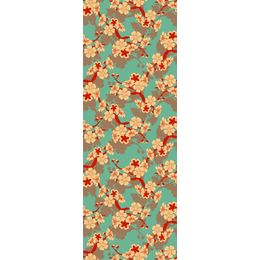 Vinyltapete queence "Nora", bunt, B:0,9m L:2,5m, Vinyl, Tapeten, 90x250cm, selbstklebend, kinderleichte Anbringung,, Sticker