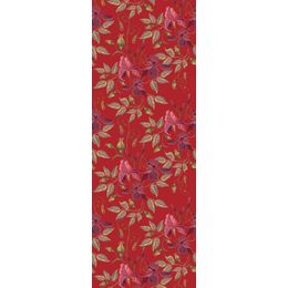 Vinyltapete queence "Giulia", bunt, B:0,9m L:2,5m, Vinyl, Tapeten, 90x250cm, selbstklebend, kinderleichte Anbringung,, Sticker