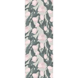 Vinyltapete queence "Donex", rosa, B:0,9m L:2,5m, Vinyl, Tapeten, 90x250cm, selbstklebend, kinderleichte Anbringung,, Sticker