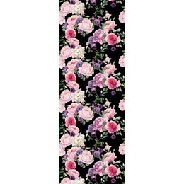 Vinyltapete queence "Isa", bunt, B:0,9m L:2,5m, Vinyl, Tapeten, 90x250cm, selbstklebend, kinderleichte Anbringung,, Sticker