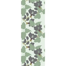Vinyltapete queence "Robin", gr&uuml;n, B:0,9m L:2,5m, Vinyl, Tapeten, 90x250cm, selbstklebend, kinderleichte Anbringung,, Sticker