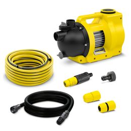 K&auml;rcher Gartenpumpe K&Auml;RCHER "BP 5.000 Garden Set Plus *EU", gelb, B:18,6cm H:23,1cm L:37,2cm, Pumpen