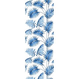 Vinyltapete queence "Lucy", wei&szlig;, B:0,9m L:2,5m, Vinyl, Tapeten, 90x250cm, selbstklebend, kinderleichte Anbringung,, Sticker