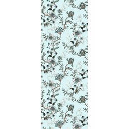 Vinyltapete queence "Chantal", bunt, B:0,9m L:2,5m, Vinyl, Tapeten, 90x250cm, selbstklebend, kinderleichte Anbringung,, Sticker