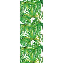 Vinyltapete queence "Henry", gr&uuml;n, B:0,9m L:2,5m, Vinyl, Tapeten, 90x250cm, selbstklebend, kinderleichte Anbringung,, Sticker