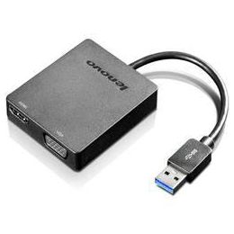 Lenovo Universal USB 3.0 to VGA/HDMI Adapter
