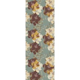 Vinyltapete queence "Kalea", bunt, B:0,9m L:2,5m, Vinyl, Tapeten, 90x250cm, selbstklebend, kinderleichte Anbringung,, Sticker