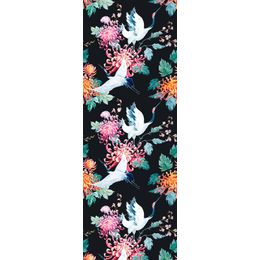 Vinyltapete queence "Irina", bunt, B:0,9m L:2,5m, Vinyl, Tapeten, 90x250cm, selbstklebend, kinderleichte Anbringung,, Sticker