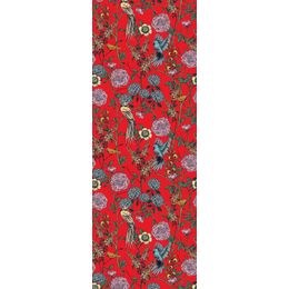 Vinyltapete queence "Elisa", bunt, B:0,9m L:2,5m, Vinyl, Tapeten, 90x250cm, selbstklebend, kinderleichte Anbringung,, Sticker