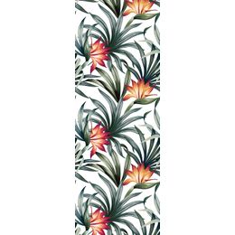 Vinyltapete queence "Hedda", bunt, B:0,9m L:2,5m, Vinyl, Tapeten, 90x250cm, selbstklebend, kinderleichte Anbringung,, Sticker