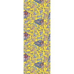 Vinyltapete queence "Kyler", bunt, B:0,9m L:2,5m, Vinyl, Tapeten, 90x250cm, selbstklebend, kinderleichte Anbringung,, Sticker