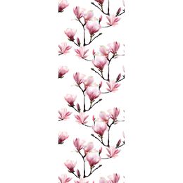 Vinyltapete queence "Aviles", rosa, B:0,9m L:2,5m, Vinyl, Tapeten, 90x250cm, selbstklebend, kinderleichte Anbringung,, Sticker