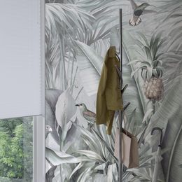 Fototapete FASHION FOR WALLS "Ayana", gr&uuml;n, B:1,5m L:2,7m, Vlies, Tapeten, Phthalate frei