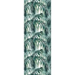 Vinyltapete queence "Forest of my dreams", gr&uuml;n, B:0,9m L:2,5m, Vinyl, Tapeten, 90x250cm, selbstklebend, kinderleichte Anbringung,, Sticker