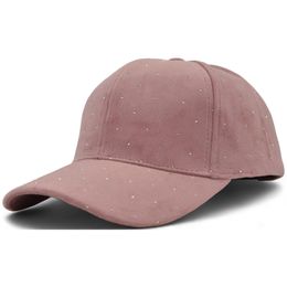 styleBREAKER "Samt Baseball Cap mit Strass" 1 Stk.