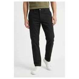 Jack & Jones Chinos JACK & JONES "JPSTOLLIE DYLAN CHINO", Herren, Gr. 30, L&auml;nge 34, schwarz, Web, Obermaterial: 98% Baumwolle, 2% Elasthan, unifarben, regular fit lang, Hosen, Baumwollmischung, regular fit