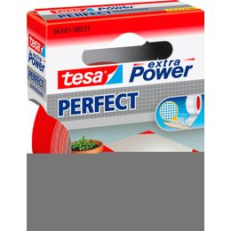 tesa PERFECT 56341-00031-03 Gewebeklebeband tesa&reg; extra Power Rot (L x B) 2.75 m x 19 mm 1 St.