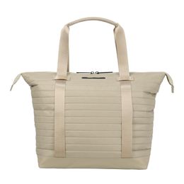 Shopper Travelite "BARBARA STEPP Handtasche", Damen, Gr. B/H/T: 44cm x 38cm x 21cm, satin, Nylon, unifarben, Taschen Shopper