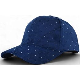 styleBREAKER "Samt Baseball Cap mit Strass" 1 Stk.
