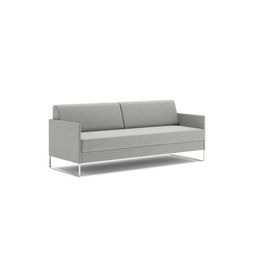 Schlafsofa HESTB&AElig;K "Hestb&aelig;k 33 3-Sitzer mit Klappfunktion", slate grau, B:208cm H:79cm T:82cm, 100% Polyester, Sofas, Schlafsofa, Umklappbar, Querschl&auml;fer, sehr komfortabel, Stauraum