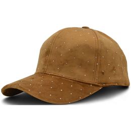 styleBREAKER "Samt Baseball Cap mit Strass" 1 Stk.