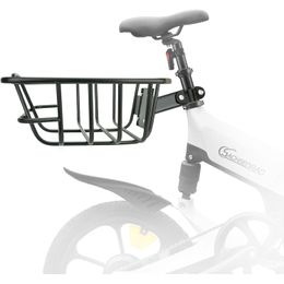 Fahrradkorb SACHSENRAD "Pro f&uuml;r SachsenRAD F11 F12", schwarz, Taschen, B/H/T: 31cm x 14cm, B:31cm H:14cm