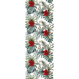 Vinyltapete queence "Rebekah", bunt, B:0,9m L:2,5m, Vinyl, Tapeten, 90x250cm, selbstklebend, kinderleichte Anbringung,, Sticker