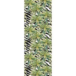 Vinyltapete queence "Madison", gr&uuml;n, B:0,9m L:2,5m, Vinyl, Tapeten, 90x250cm, selbstklebend, kinderleichte Anbringung,, Sticker