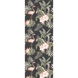 Vinyltapete queence "Fiore", bunt, B:0,9m L:2,5m, Vinyl, Tapeten, 90x250cm, selbstklebend, kinderleichte Anbringung,, Sticker