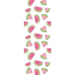 Vinyltapete queence "Ciegh", rosa, B:0,9m L:2,5m, Vinyl, Tapeten, 90x250cm, selbstklebend, kinderleichte Anbringung,, Sticker