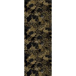 Vinyltapete queence "Maria", schwarz, B:0,9m L:2,5m, Vinyl, Tapeten, 90x250cm, selbstklebend, kinderleichte Anbringung,, Sticker