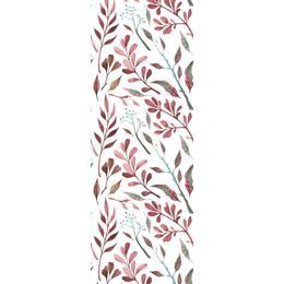 Vinyltapete queence "Chiara", wei&szlig;, B:0,9m L:2,5m, Vinyl, Tapeten, 90x250cm, selbstklebend, kinderleichte Anbringung,, Sticker